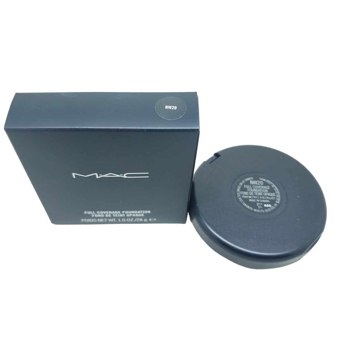 MAC Full Coverage Foundation NW20 1 oz – TheCosmeticsWholesalers LLC